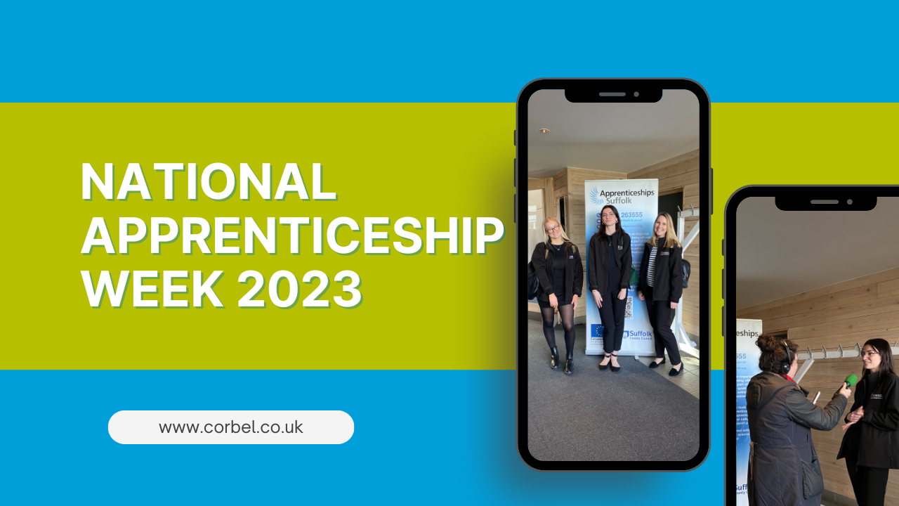 Celebrating National Apprenticeship Week 2023 - Corbel